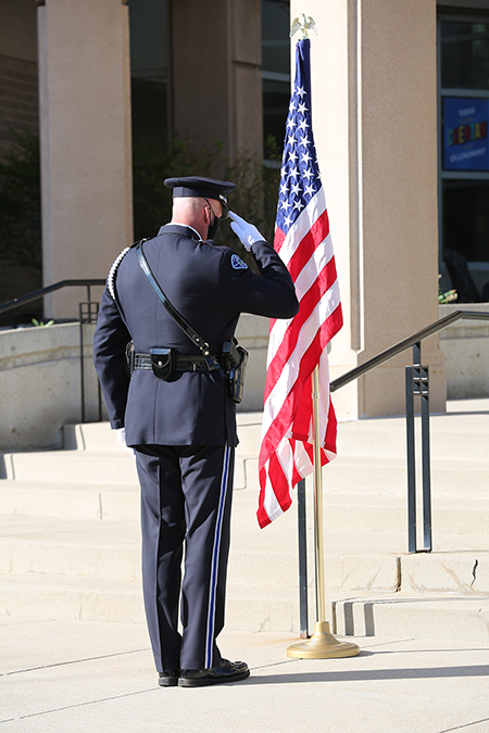 Longmont Peace Officer Memorial - City of Longmont