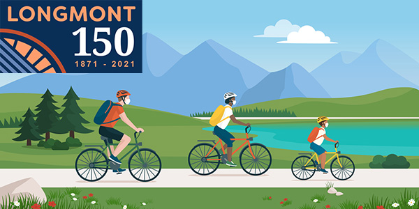 Celebrate Longmont's 150th and Tour Longmont Parks by Bike - City of ...