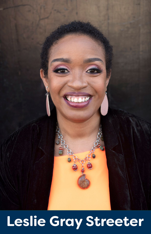 Leslie Gray Streeter: Drop In With Debbie Jan '22 Edition - City of ...