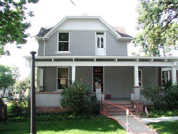 G.W. Allen House - City of Longmont